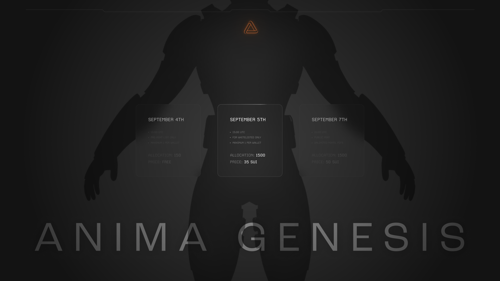 Anima Nexus - Genesis drop